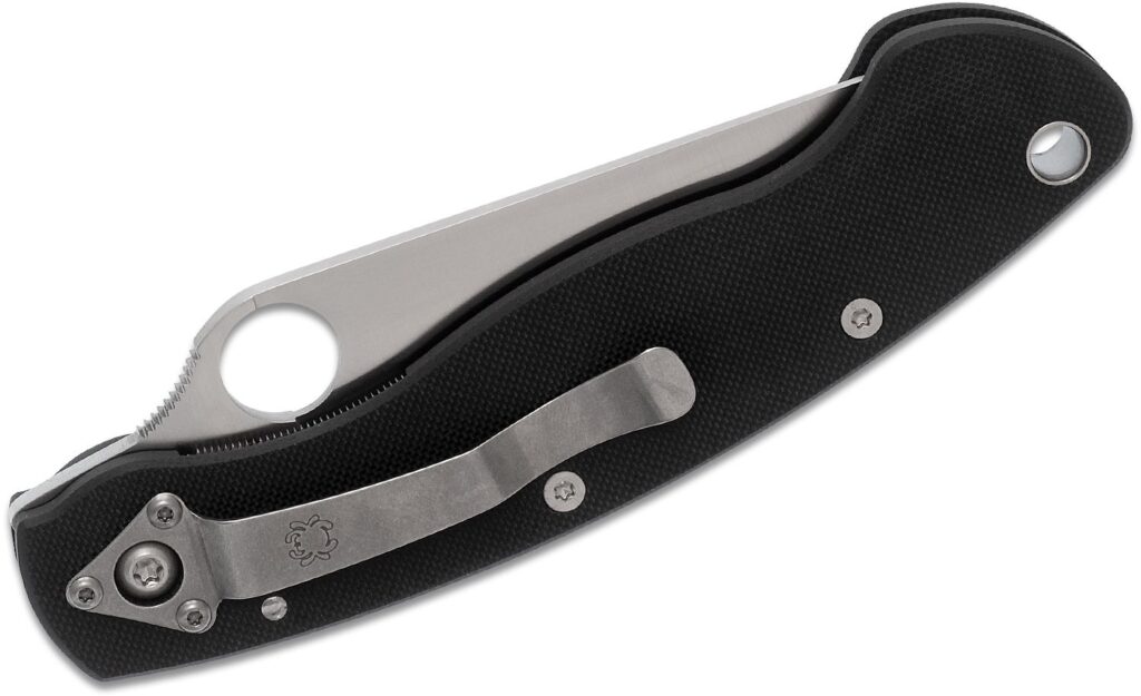 Spyderco Military Model: Iconic Folding Knife Design