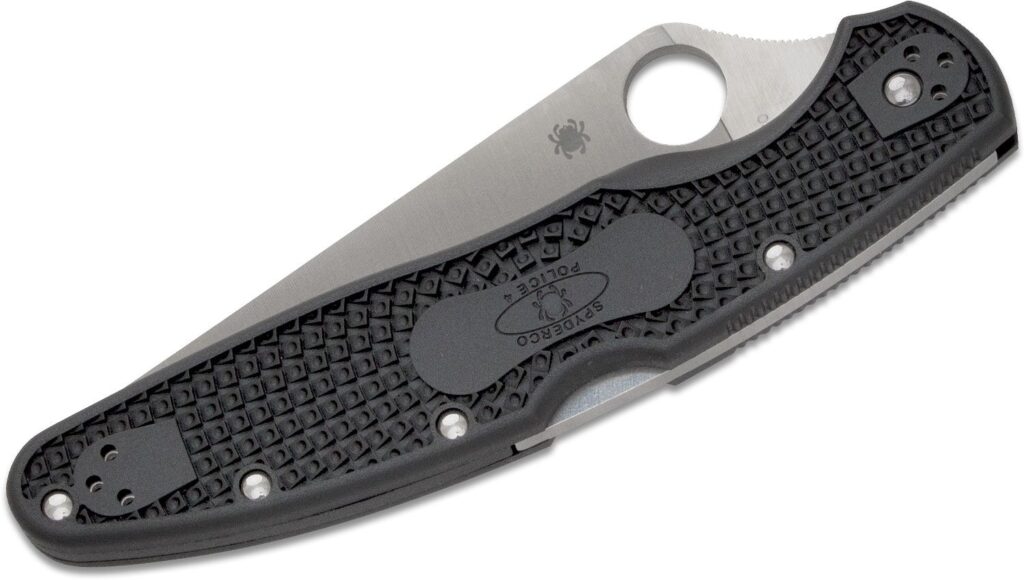 Spyderco Police 4 Lightweight: A Long Reach in a Light EDC