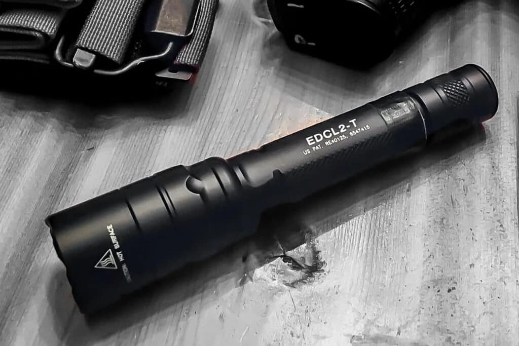 SureFire EDCL2-T Dual Output for Everyday Carry