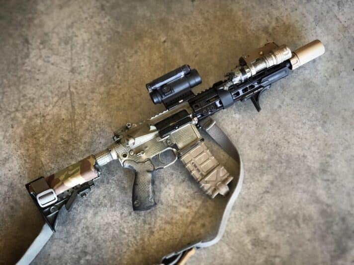 SureFire Warden Blast Regulator for 5.56 and 7.62