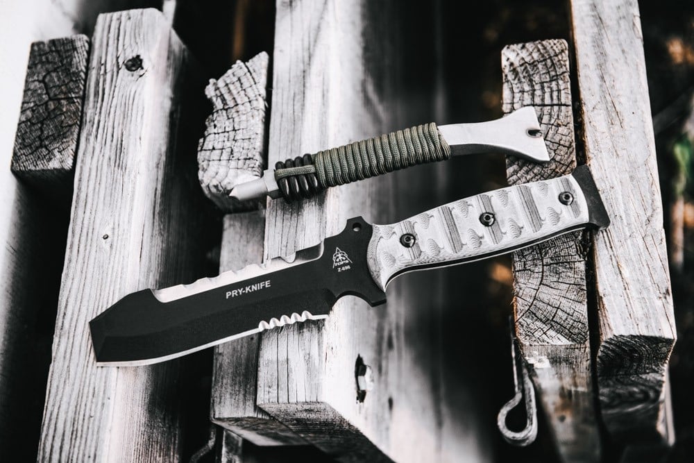 TOPS Pry Knife and PPP Tool Kit: Strength Meets Function