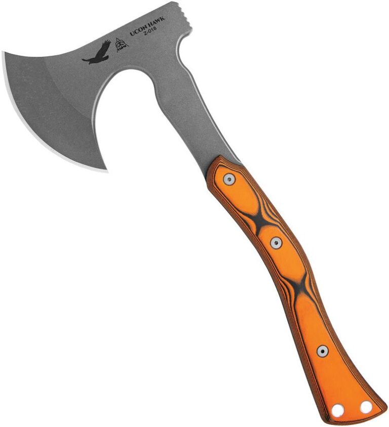 TOPS Ucon Hawk – Reliable Edge, Great Grip, Solid Build