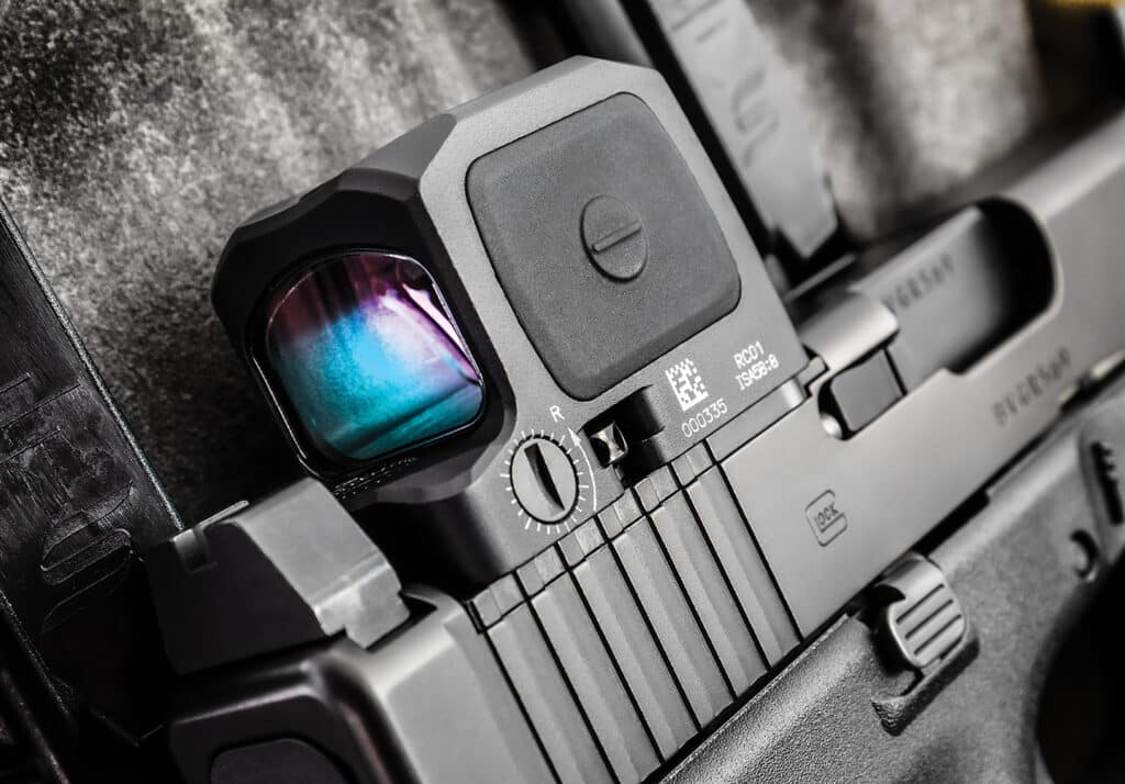 Trijicon RCR Reflex Sight with Night Vision Compatibility