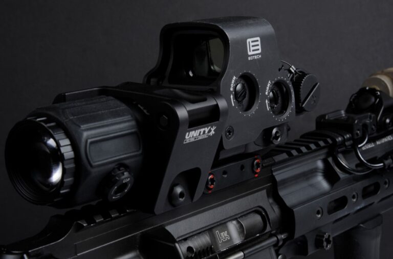 UNITY Tactical FAST™ FTC Omni: Flip-to-Center Mount
