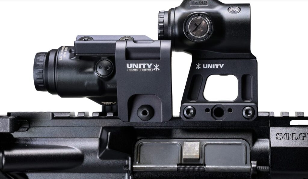 UNITY Tactical FAST FTC PA Magnifier with QD Lever