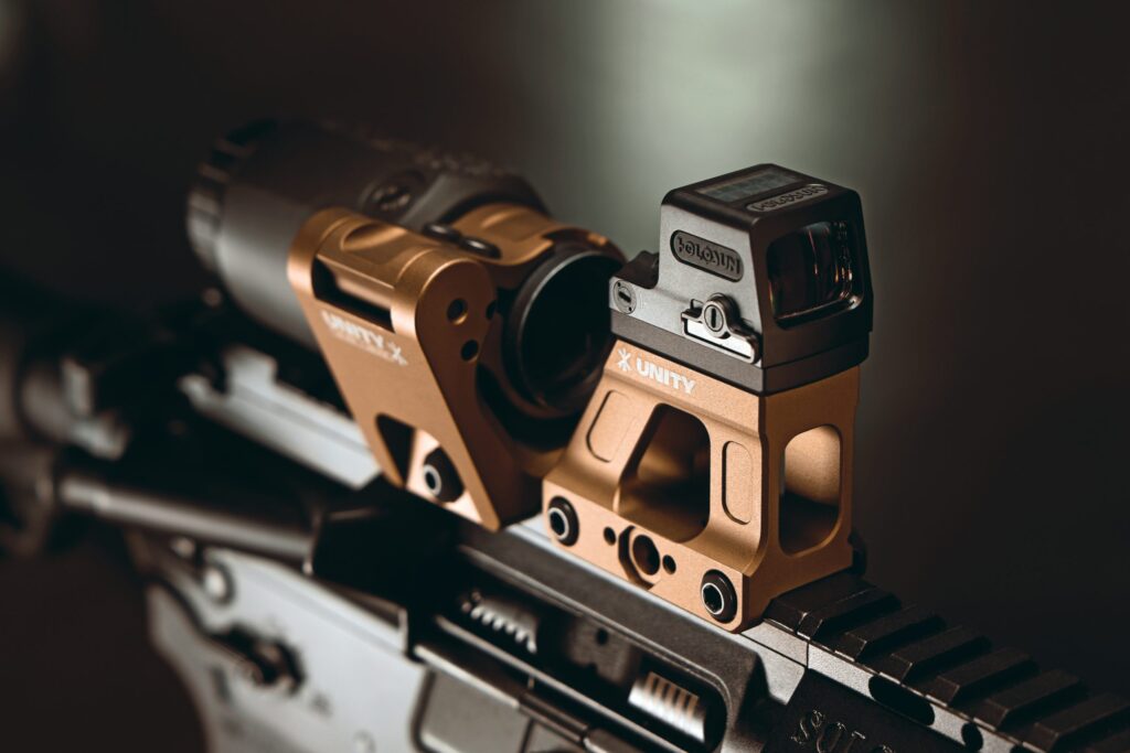 FAST Optic Adapter Plate - Delta Point Pro Compatible