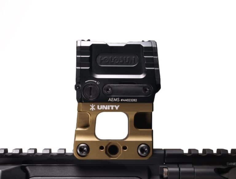 Unity Tactical FAST AEMS: Enhanced Sight Picture Solutions