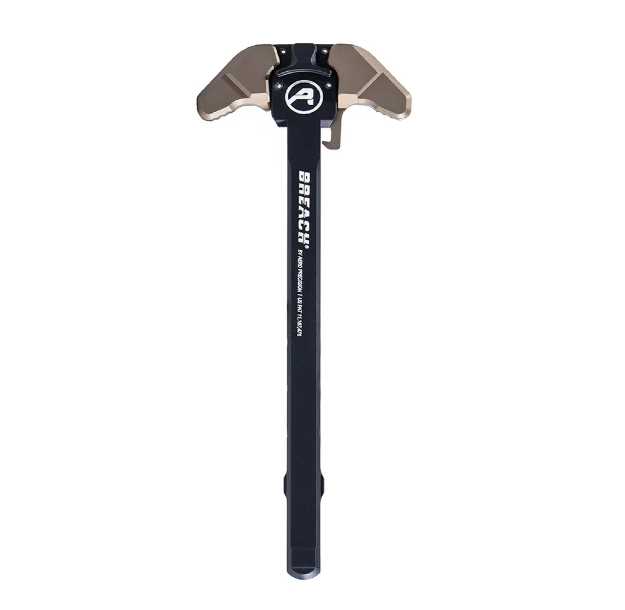 Aero Precision BREACH: Ambi Charging Handle - SM/ Brown