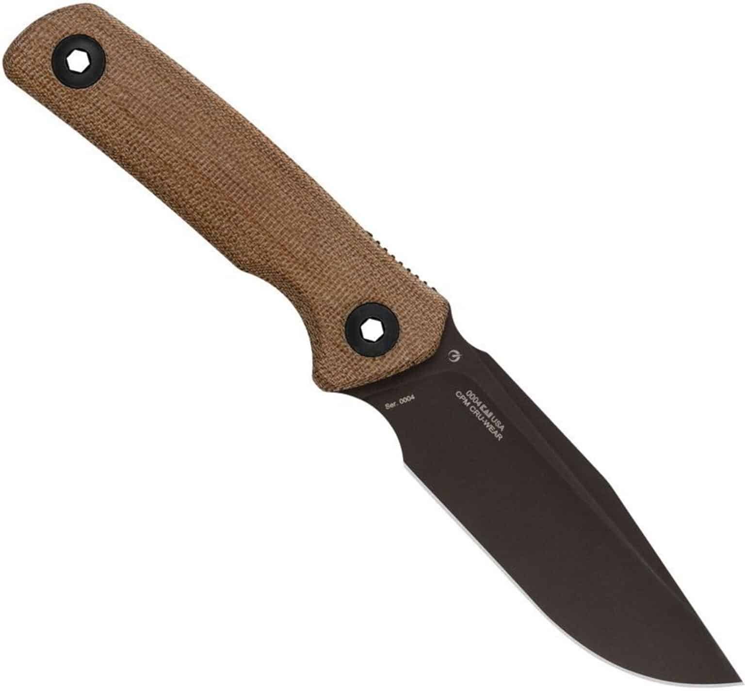 Zero Tolerance Model 0004 with Premium Cru-Wear Steel
