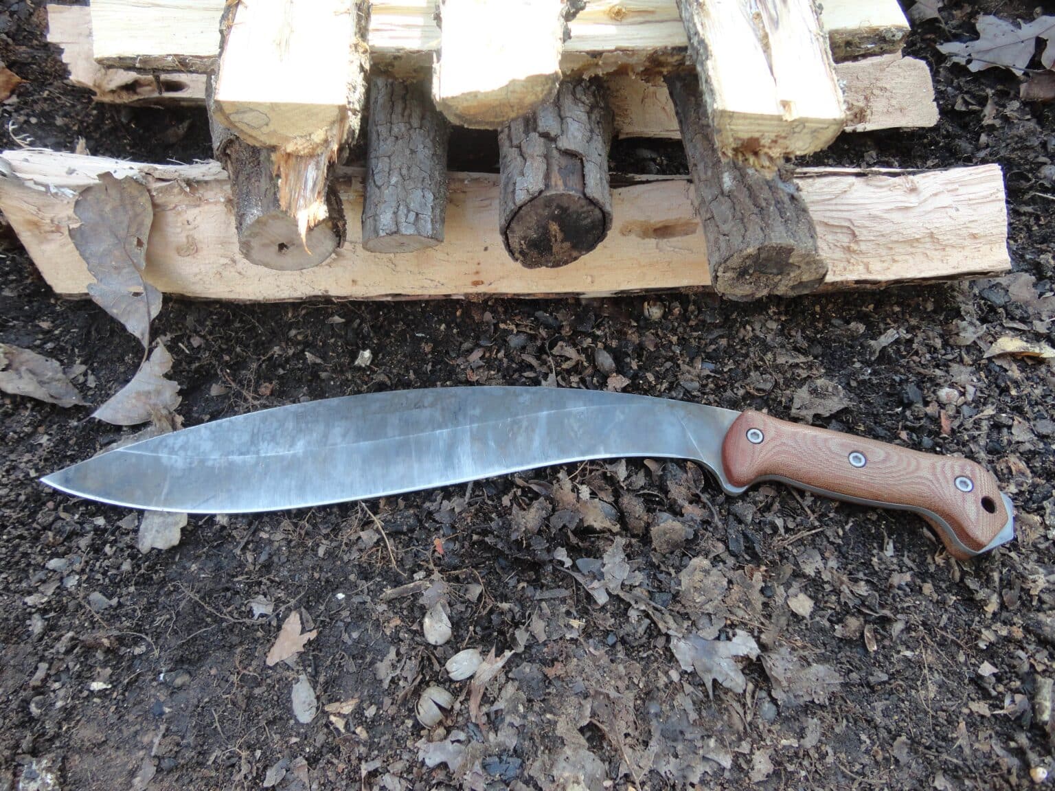 Becker Reinhardt Kukri - The Ultimate Survival Tool