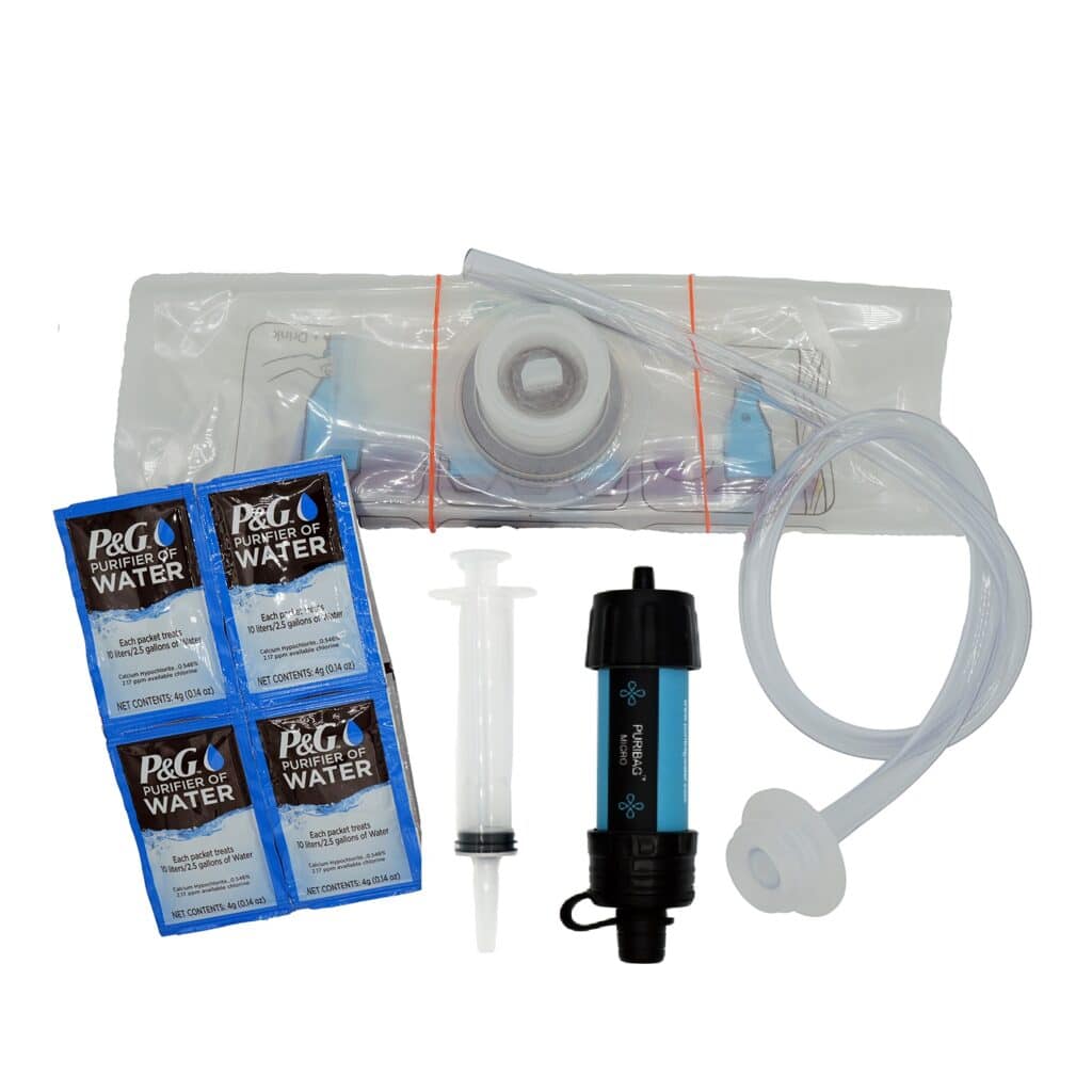 Puribag Pro System: Ultimate Water Purification Kit