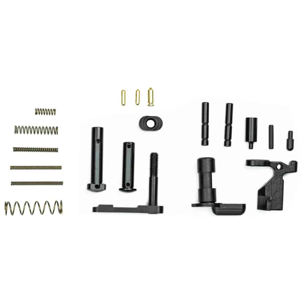 Gun Builder's AR-15 Parts Kit: Build with Confidence