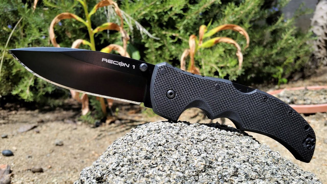 Cold Steel Recon 1 with USA-Made CPM-S35VN Steel