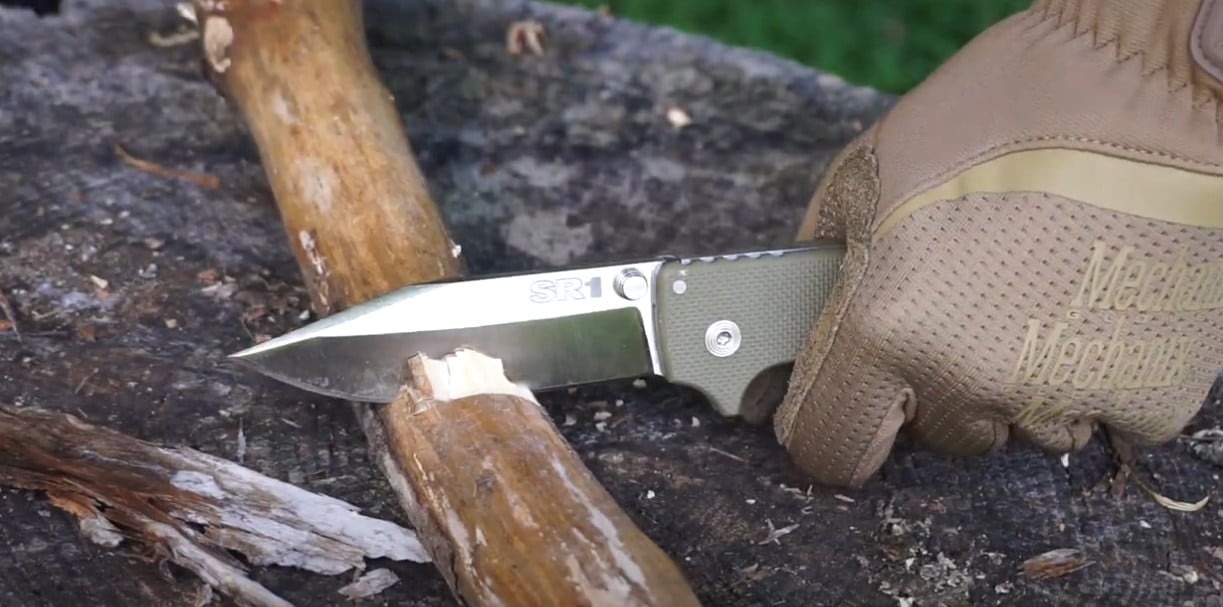 Cold Steel SR1 in S35VN: A Folding SRK