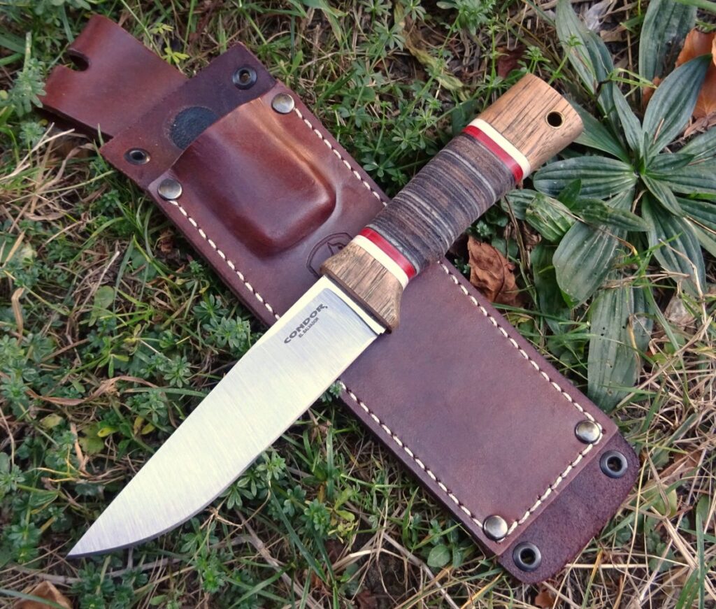 Condor Country Backroads Knife: Old School Cool