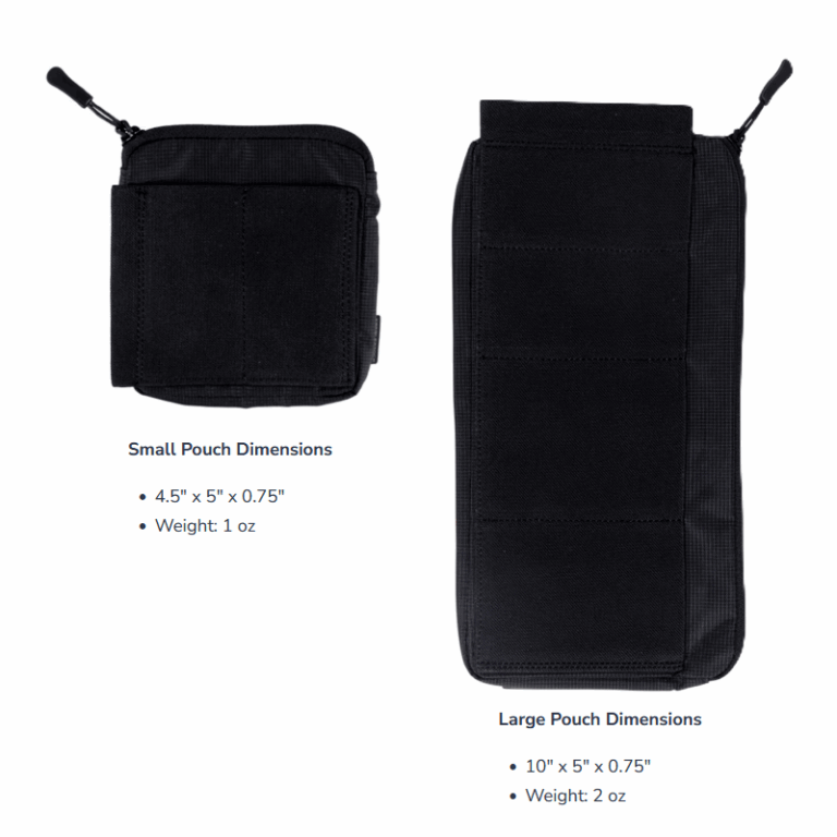 Eberlestock Fade Admin Pouch - Velcro-Backed Admin Pouch