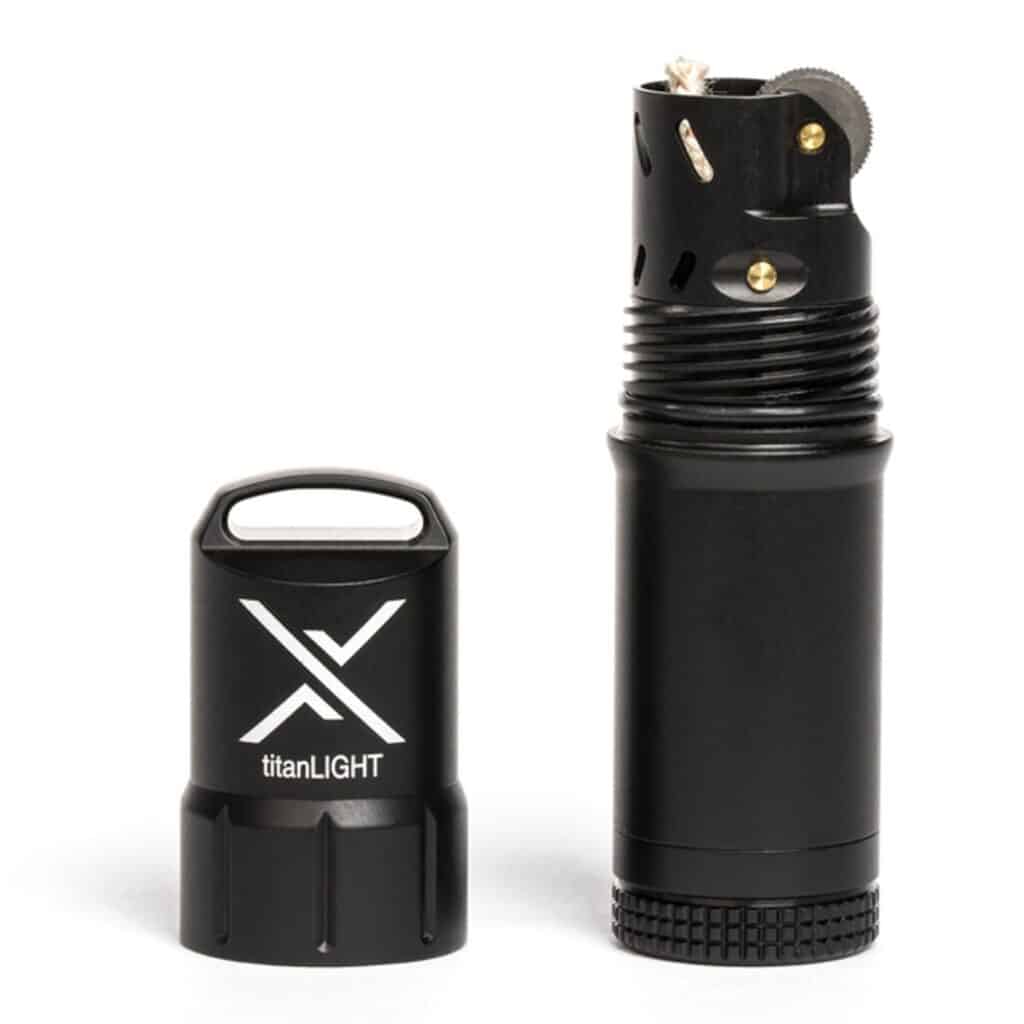 Exotac titanLIGHT™ Refillable Lighter 🇺🇸 - Outlast Supply