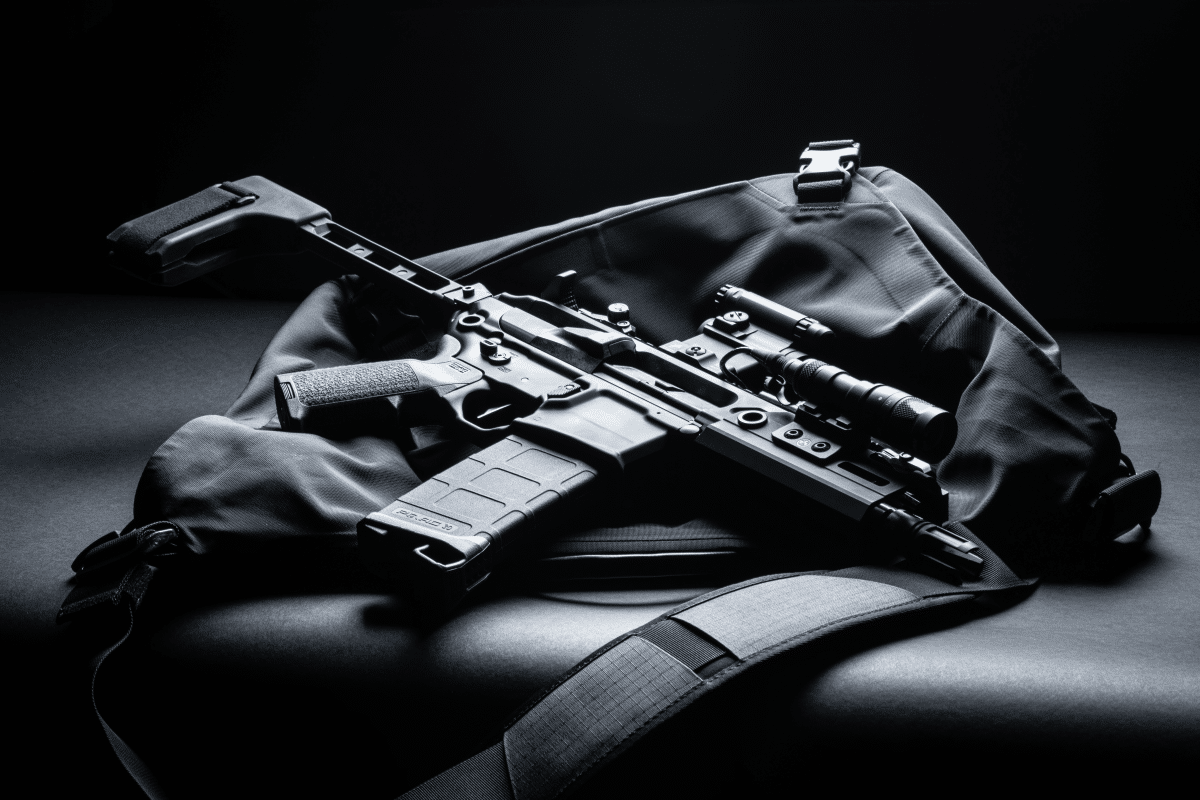 FS1913 Polymer Stabilizing Brace - Folding M1913 Brace