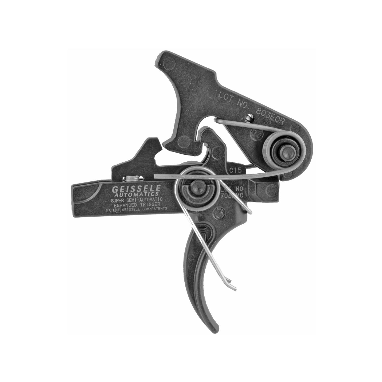Geissele Super Semi-Automatic Enhanced (SSA-E) Trigger - Outlast Supply