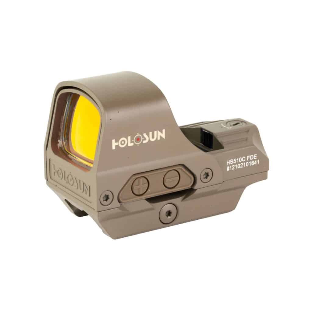 Holosun HS510C Open Reflex Red Dot Sight - FDE 🇨🇳 - Outlast Supply