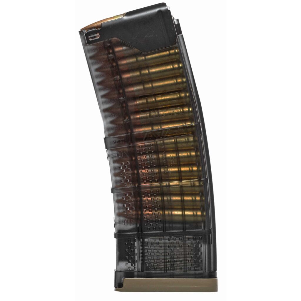 Lancer L5AWM® 300BLK 30rd Magazine Translucent Smoke 🇺🇸 - Outlast Supply
