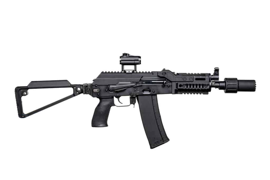 AK Picatinny Adapter 5.5mm for Custom Stock or Brace Mounting