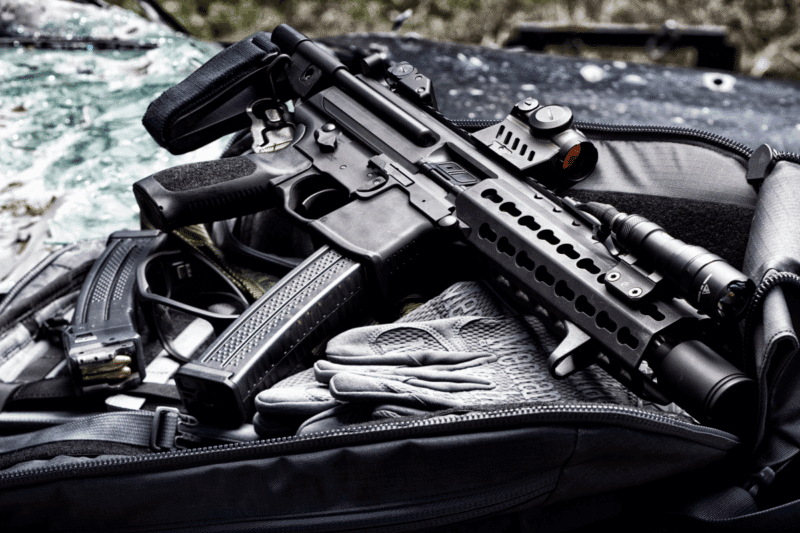 SB Tactical MPX Collapsible Brace - Outlast Supply