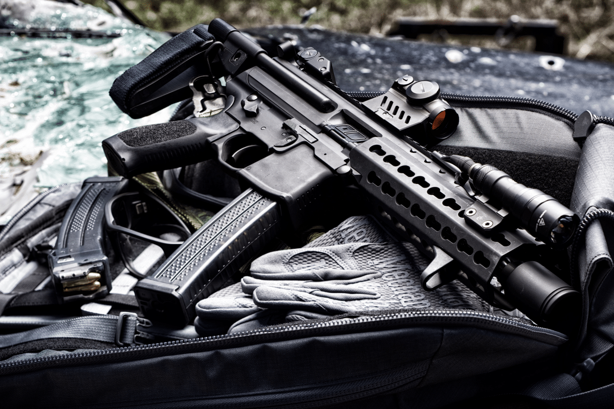 SB Tactical MPX Collapsible Brace - Outlast Supply
