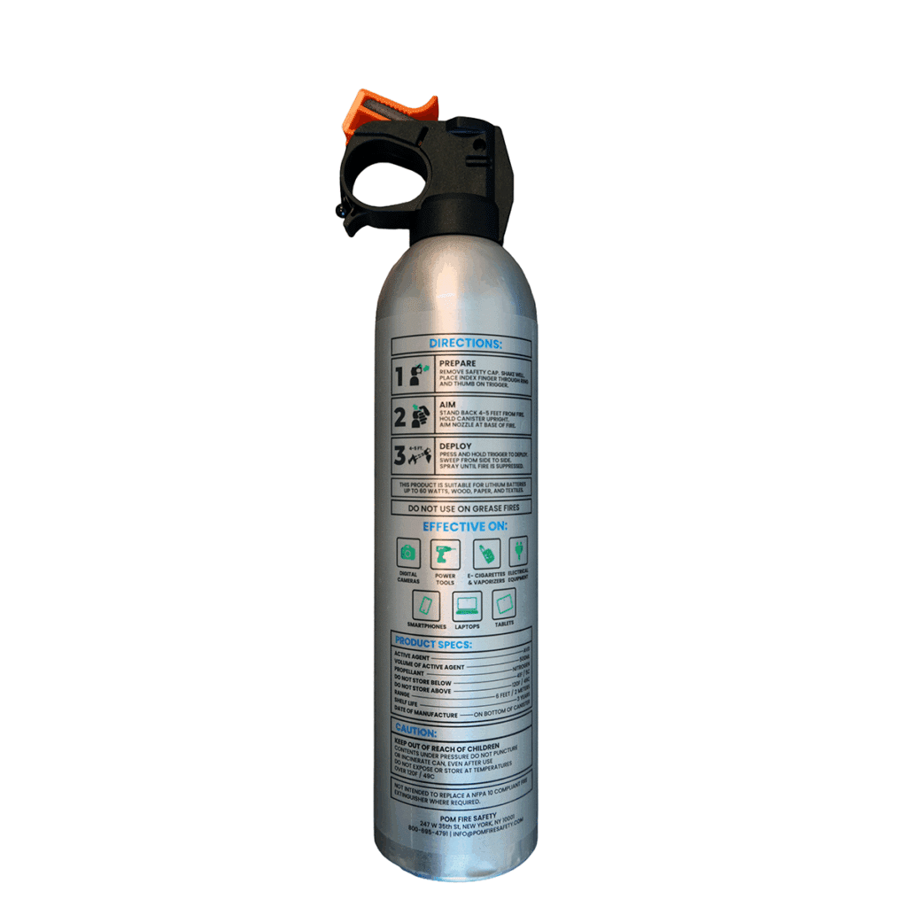 Fire Safety Gear for Emergencies | Compact Extinguishers & More