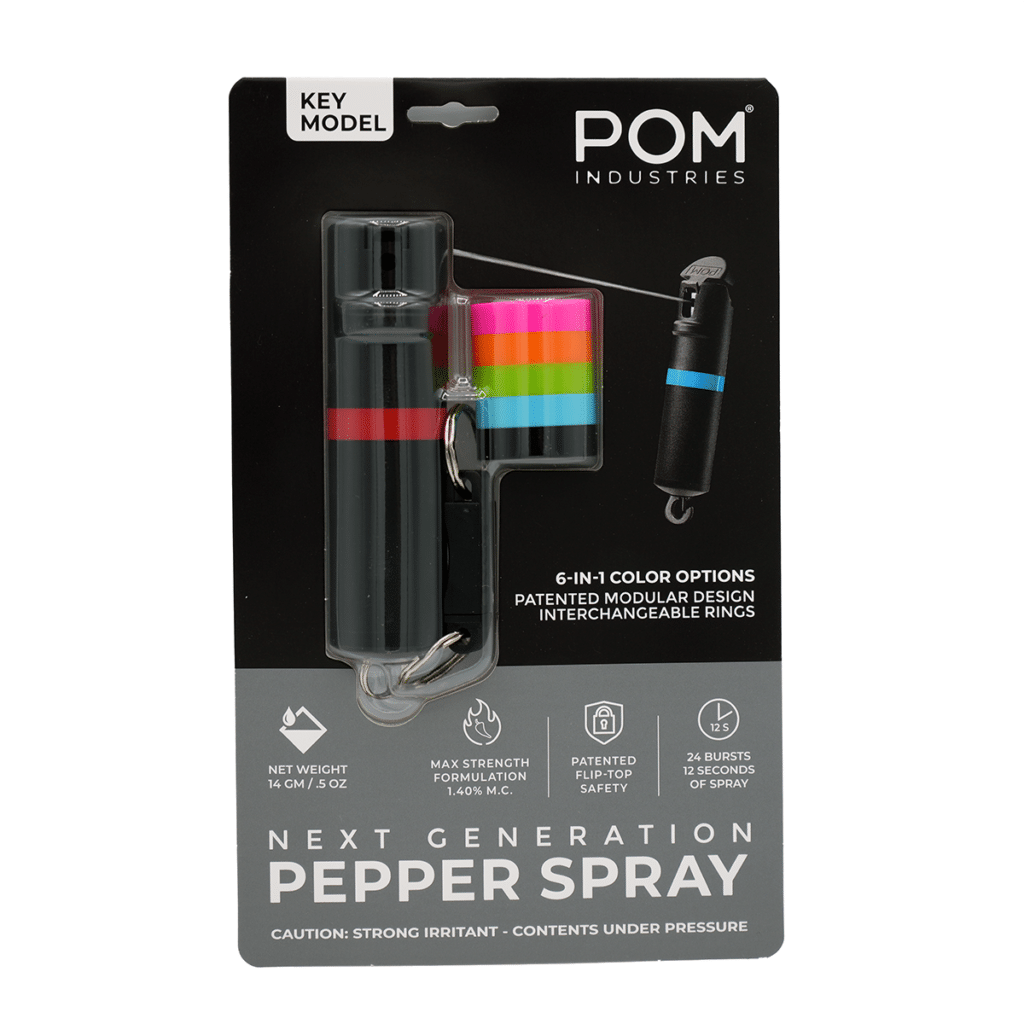 POM Industries KEY Pepper Spray 🇺🇸 - Outlast Supply