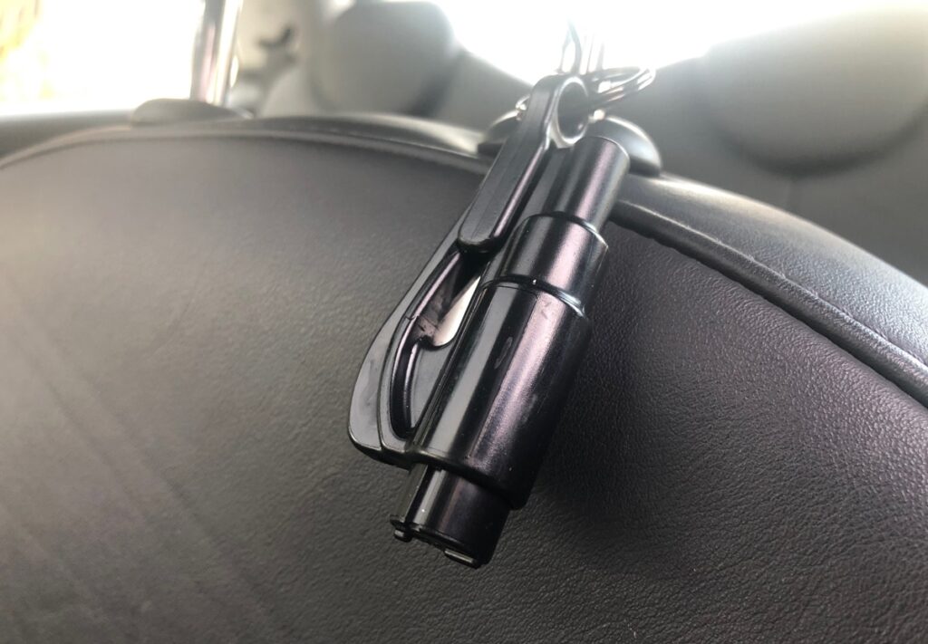 Resqme Keychain Rescue Tool: Safety At Your Fingertips