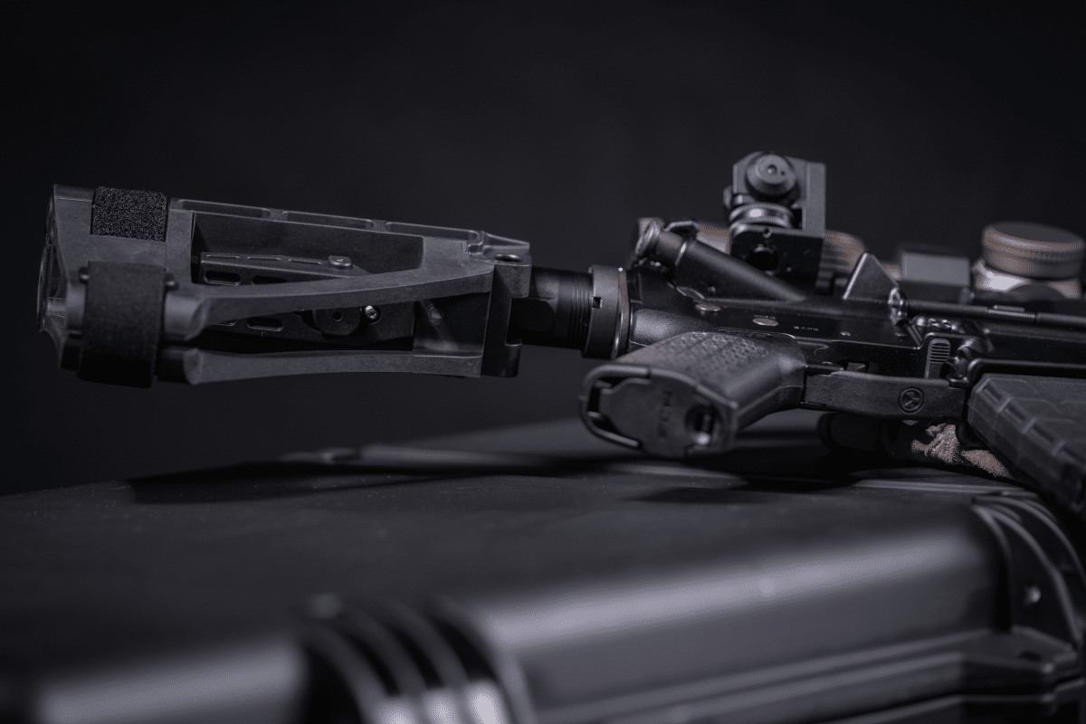 SBA4 Brace for Mil-Spec Carbine Receiver Extensions