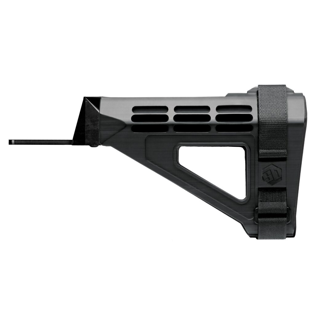 HBPDW Brace for AR-15 - 556/300BLK AR-15 Honey Badger Brace
