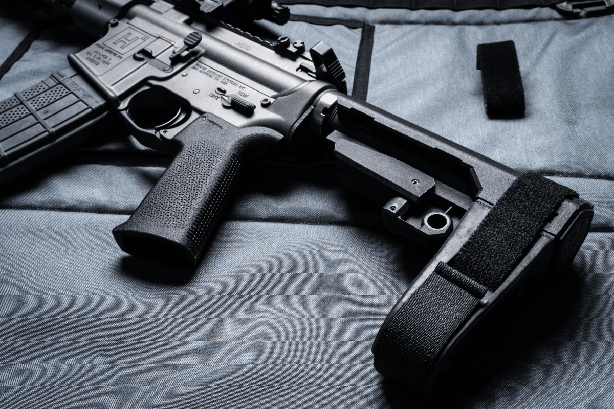 SB Tactical SBA3 Brace - Lightweight and Versatile