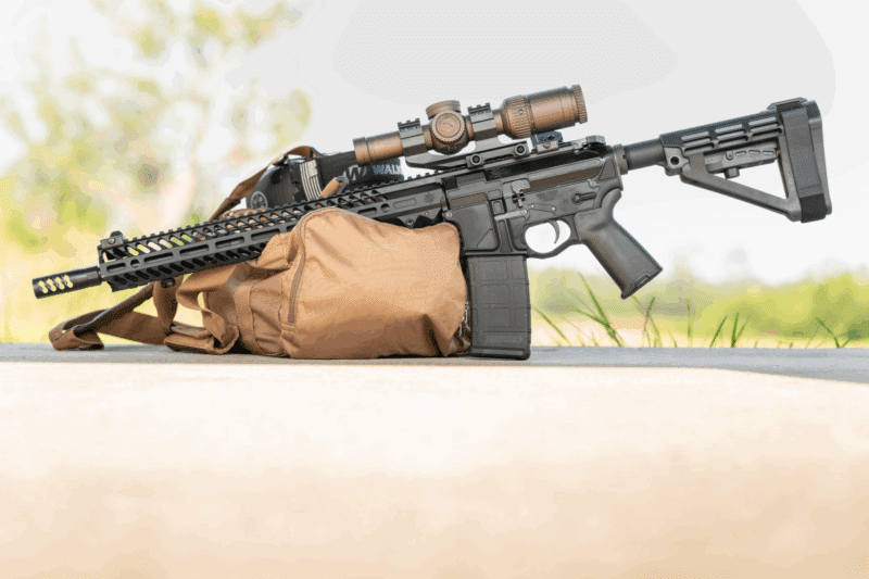 SBA4 Brace for Mil-Spec Carbine Receiver Extensions
