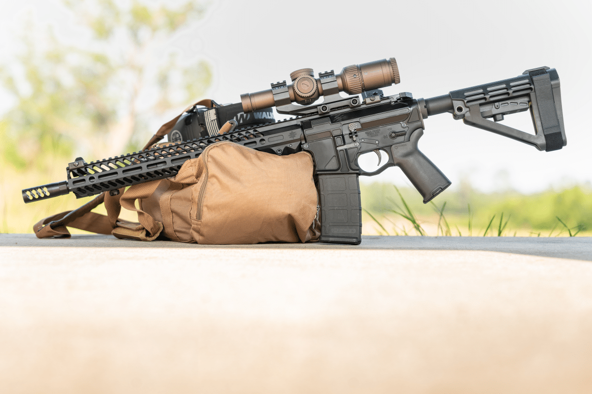 SBA4 Brace for Mil-Spec Carbine Receiver Extensions