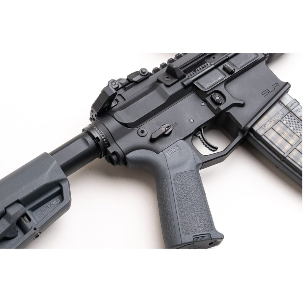 SLR Rifleworks Enhanced Castle Nut and Endplate - Outlast Supply