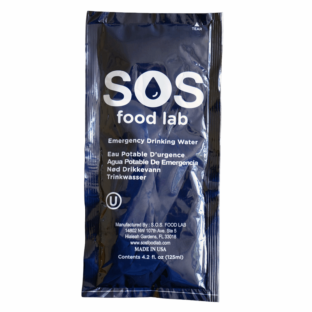 SOS Food Lab: Emergency Food Solutions - Outlast Supply