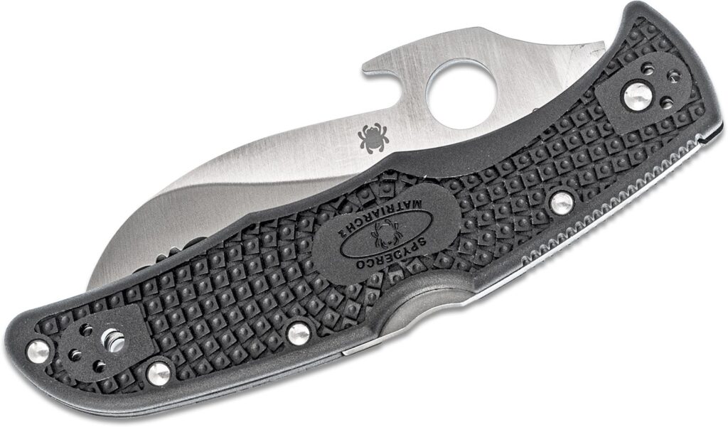 Spyderco Matriarch 2 with Emerson Wave