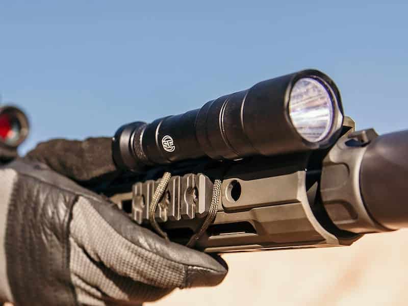 SureFire M340DFT-PRO Turbo Mini Scout Light with Dual-Fuel