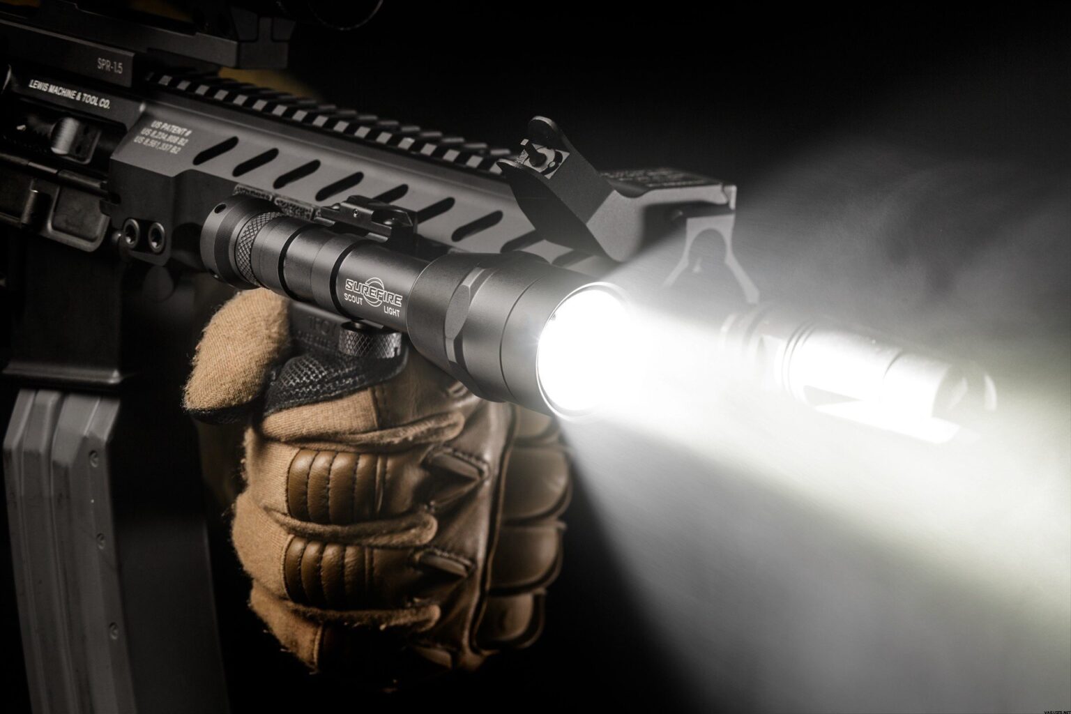 Surefire M640DFT-PRO Turbo Scout Light: Lo-Profile, High-Output