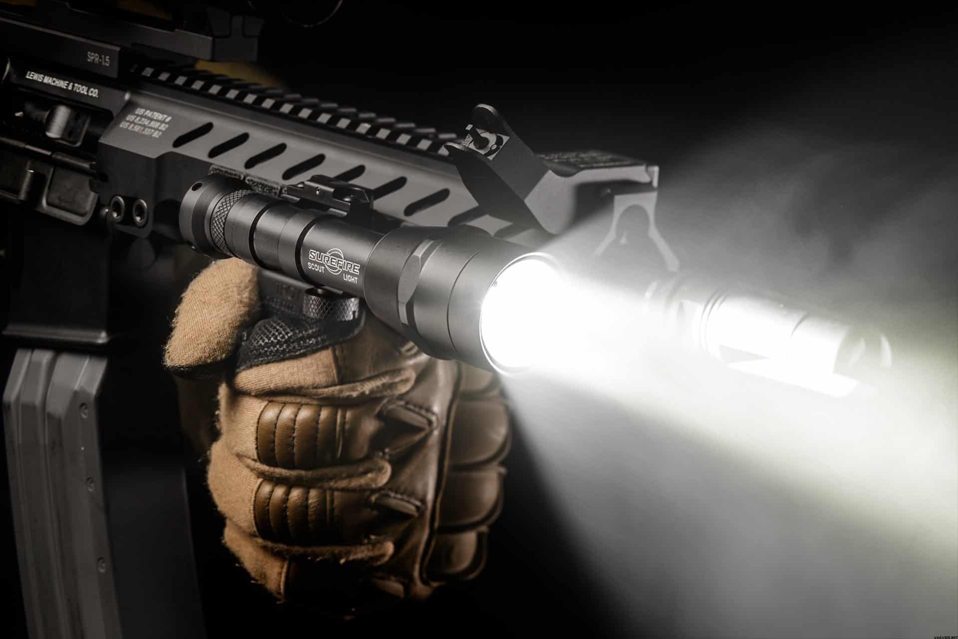 Surefire M640DFT-PRO Turbo Scout Light: Lo-Profile, High-Output