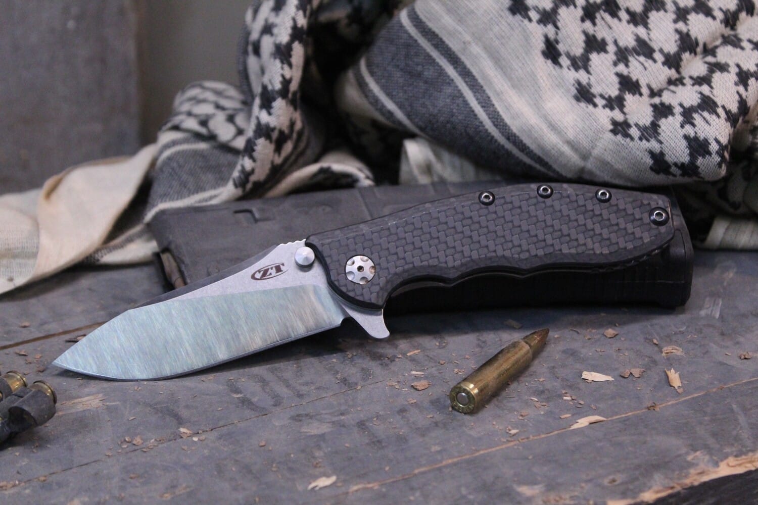 Zero Tolerance 0562CF: Carbon Fiber, Titanium and CPM20CV