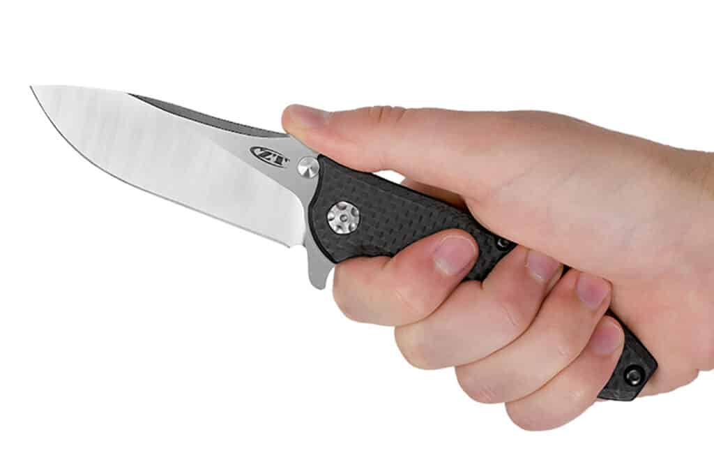 Zero Tolerance 0562CF: Carbon Fiber, Titanium and CPM20CV
